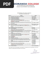 IGNOU Study Centre Timings and Codes | PDF | Delhi