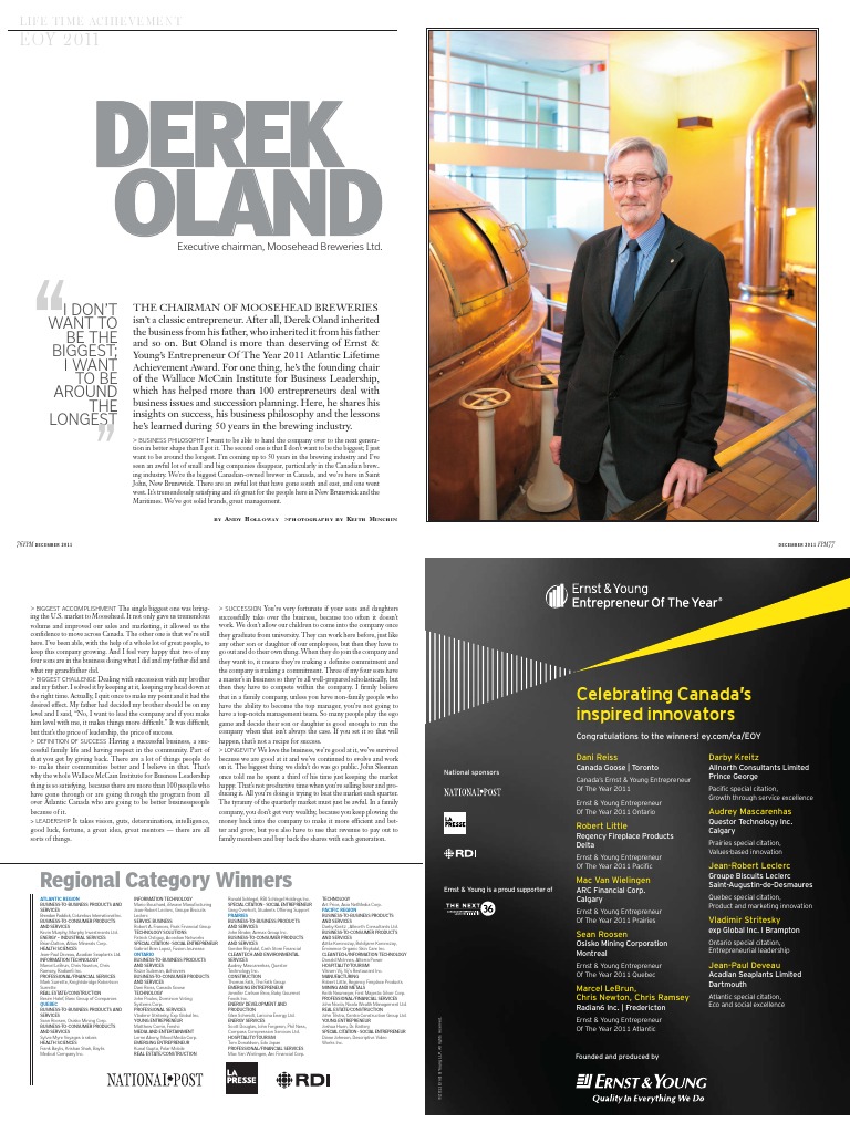 Financial Post Magazine | PDF | Business (General) | Business