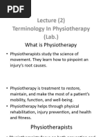 Abbreviations of Physical Therapy | PDF | Anatomical Terms Of Motion ...