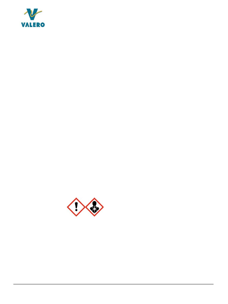 Bunker C Fuel US English 913997 | PDF | Toxicity | Benzene