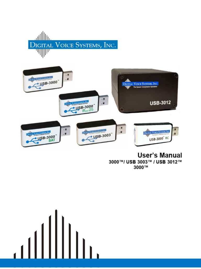 USB 3000 Manual | PDF | License | Software