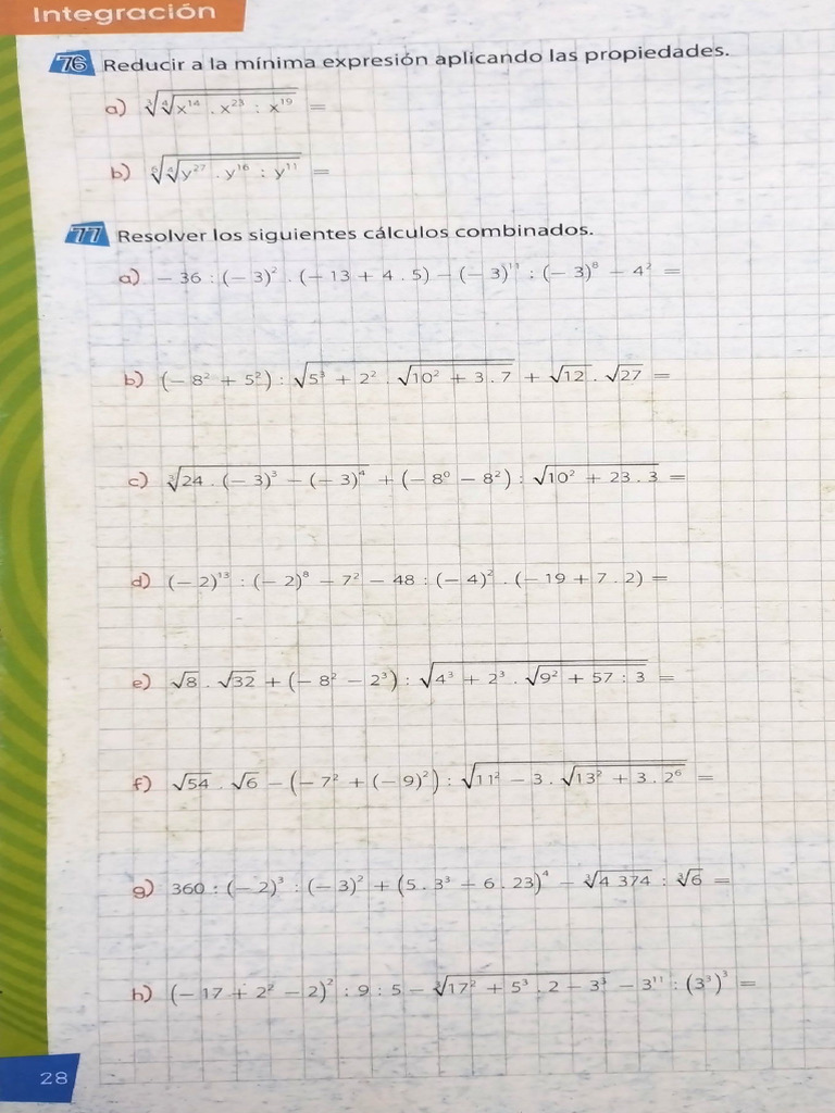 Calculos Combinados 2 | PDF