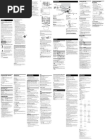 Evida V618 V3 User Manual EN | PDF | Computer File | Bit Rate