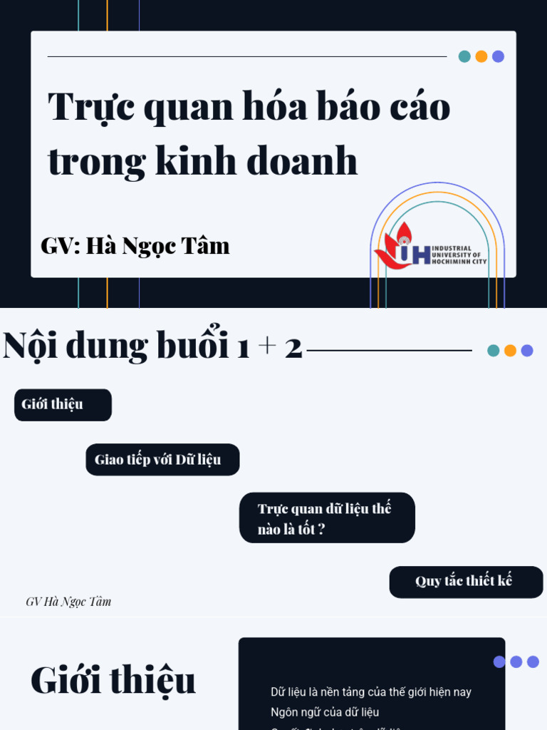 Co Tam - TQHBCKD Buoi 1 & 2 | PDF