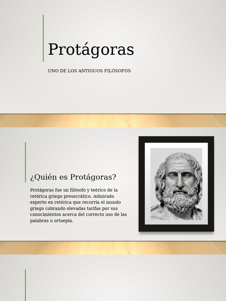 Protágoras | PDF