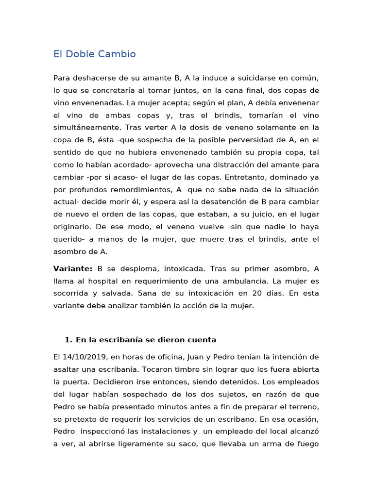 Escribanía | PDF