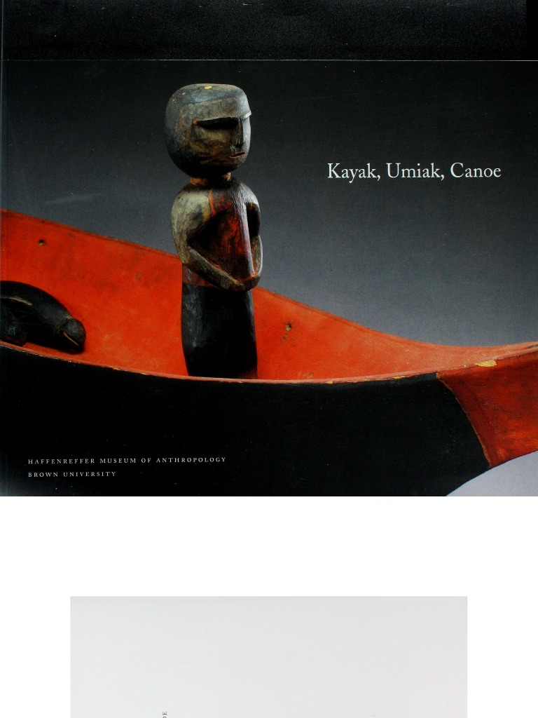 Kayak, Umiak, Canoe | PDF