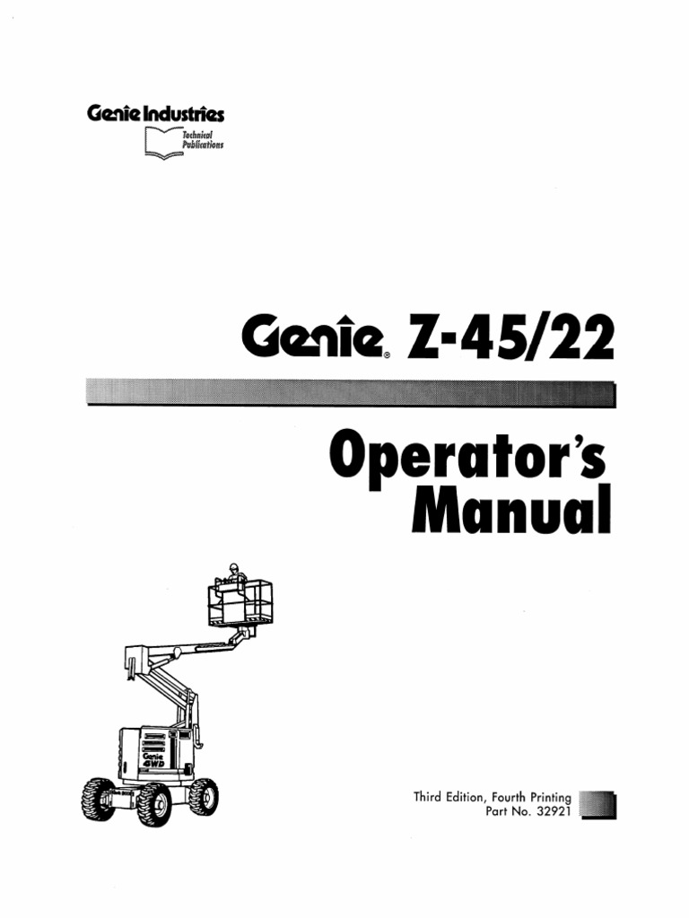 genie operator | PDF