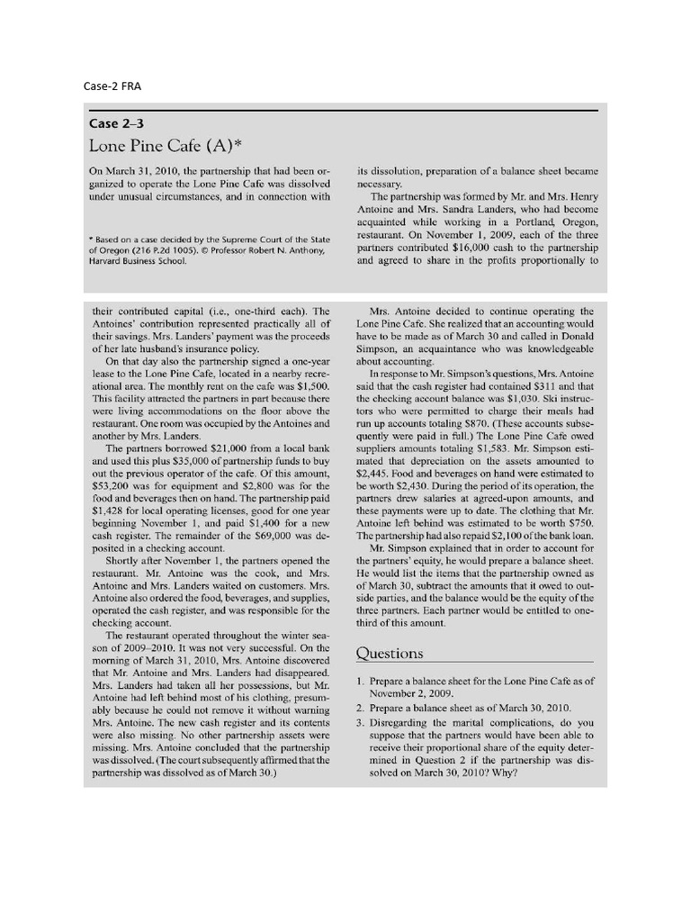 Case-2 | PDF