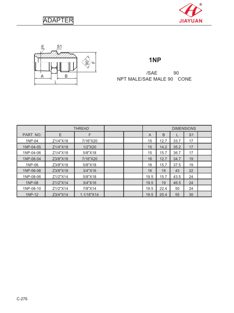 SAE J512 Automotive Tube Fittings | PDF | Plumbing | Machining