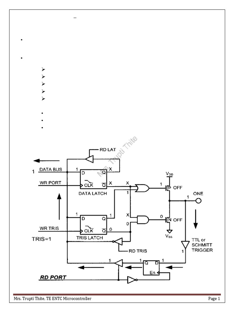 Micro Unit 5 Question Answers Notes | PDF | Input/Output | Microcontroller