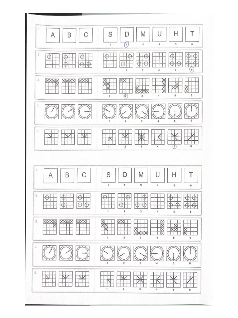 Test Psihologic Admitere MAI | PDF
