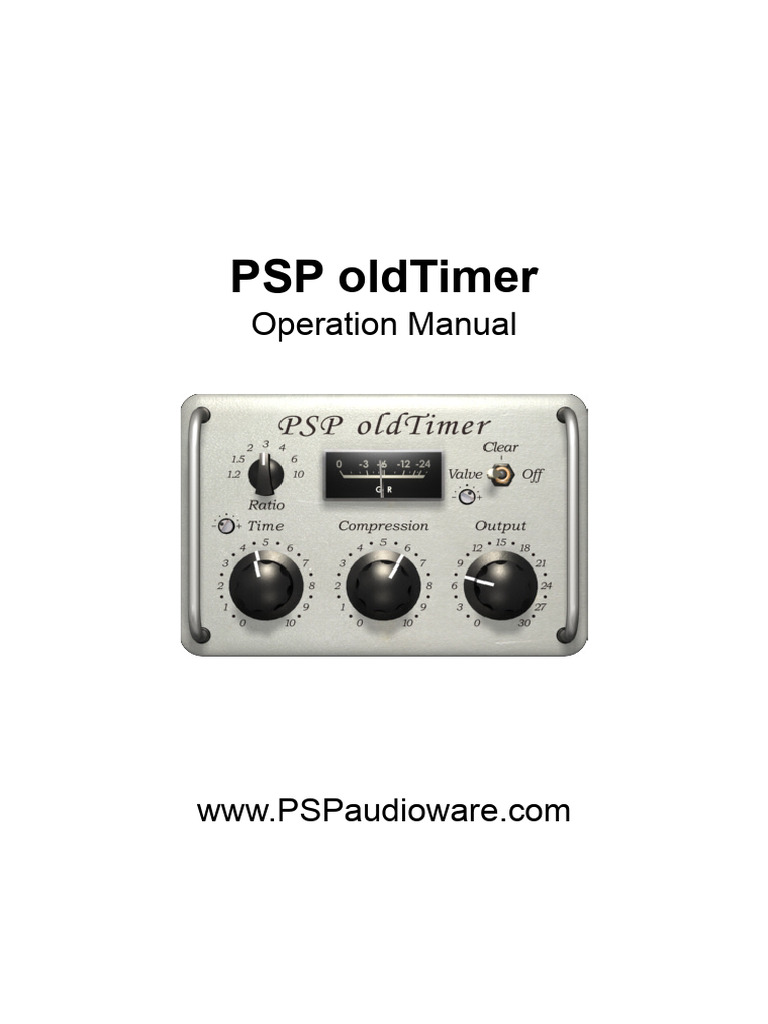 PSP Oldtimer Operation Manual | PDF | Mac Os | Copyright