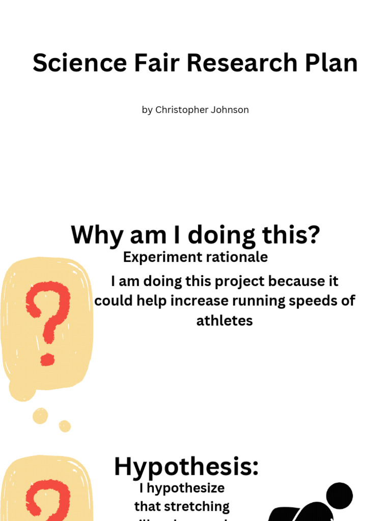 science fair research plan | PDF