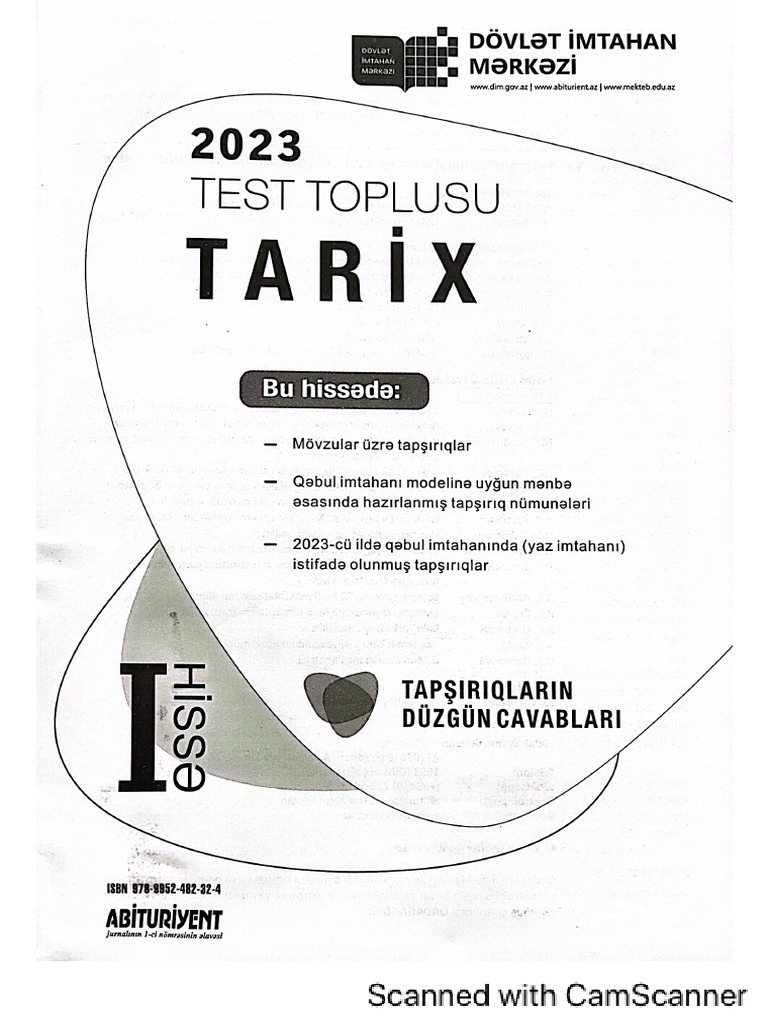 Tarix 2024 Toplu L Hissesehife 120 Edek 1 | PDF