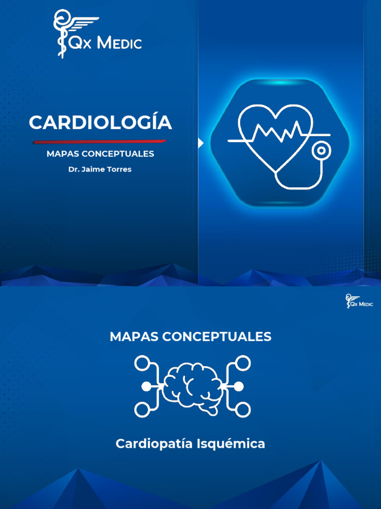PI24 - CARDIOLOGÍA - MAPAS CONCEPTUALES (1) | PDF | Infarto de ...