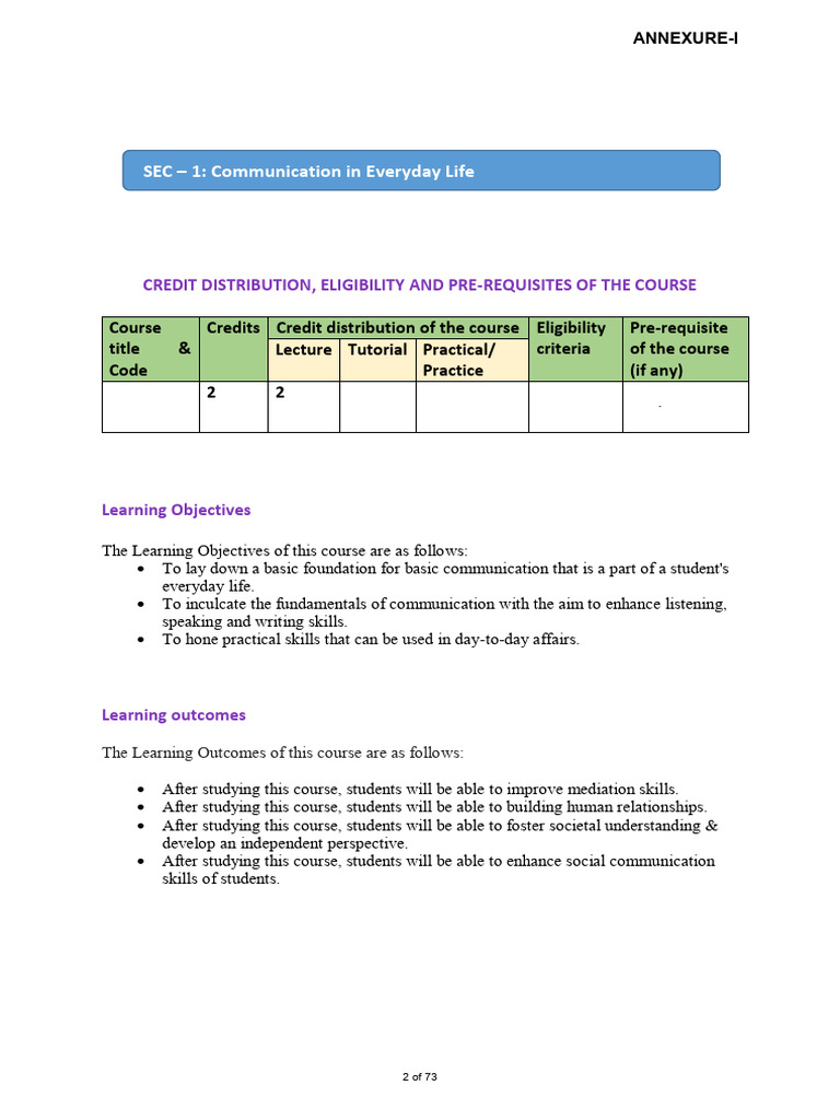 Communication in Everyday Life PDF | PDF | Communication | Essays