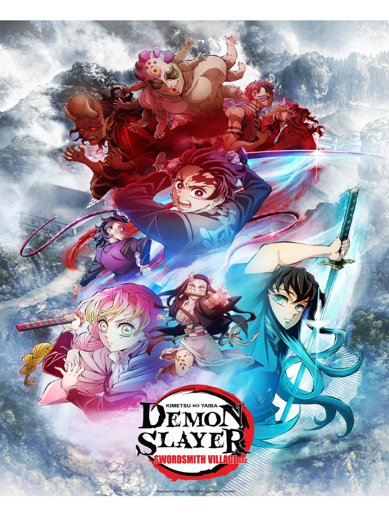Póster Demon Slayer | PDF