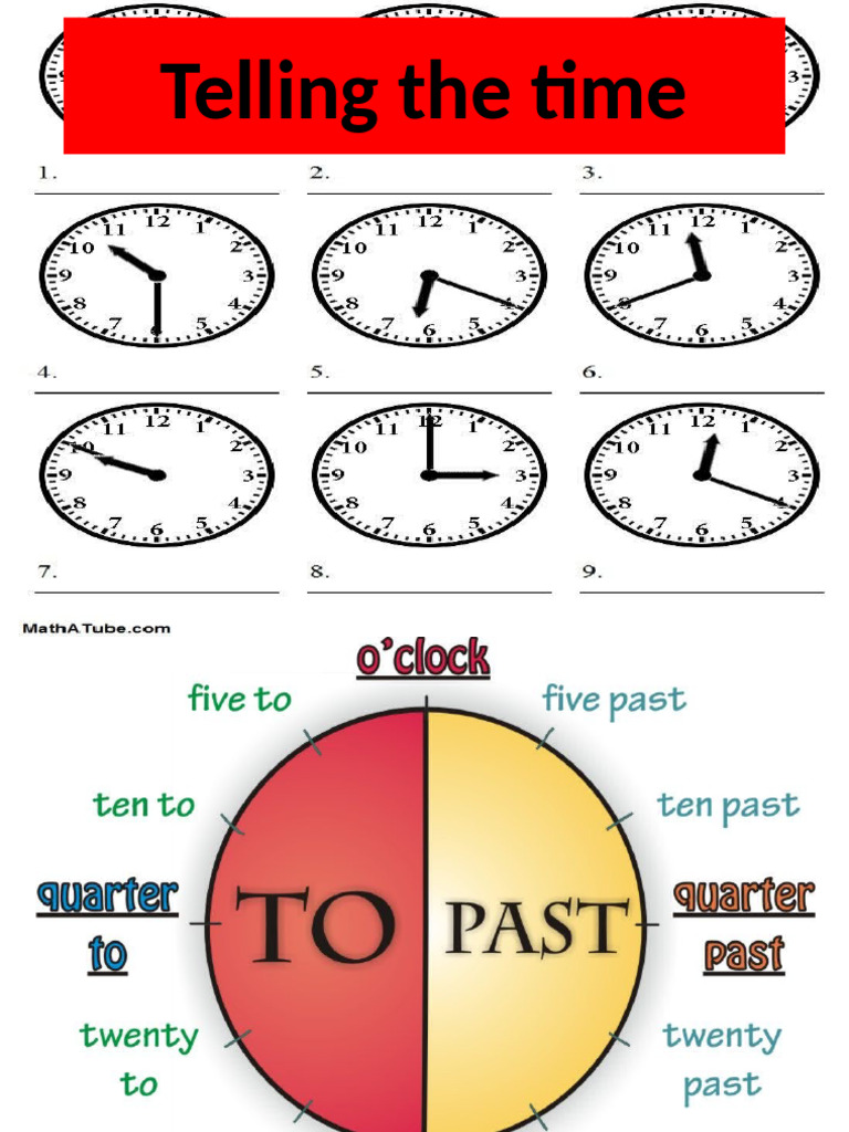 Telling Time | PDF
