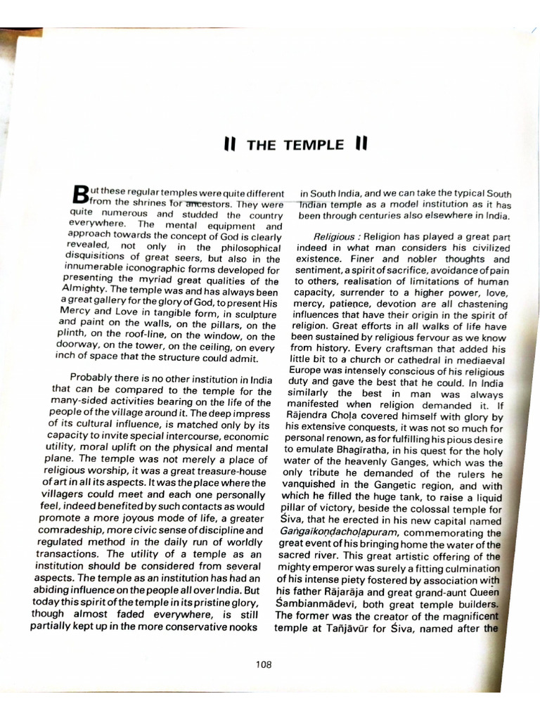 The Temple | PDF