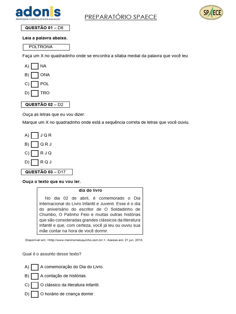 Simulado%2003%20-%20Portugue%CC%82s%20-%202%C2%BA%20ano%20(Professor ...