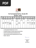 2025 Psle Timetable Final Version 01.01.25 | PDF