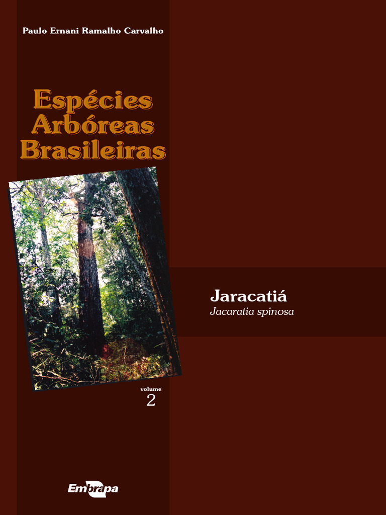 Jacaratia Spinosa: Características e Distribuição | PDF | Plantas