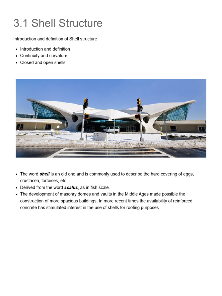 3.1 Shell Structure | PDF | Bending | Applied And Interdisciplinary Physics