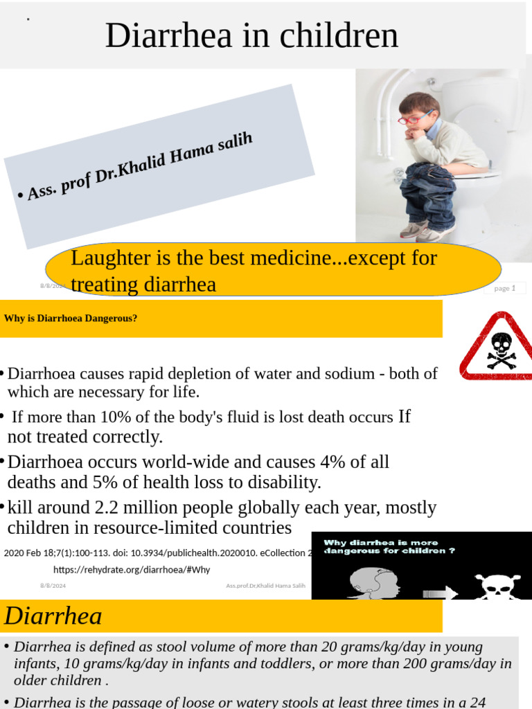 Diarrhea cause and treatmwent | PDF | Diarrhea | Health Sciences
