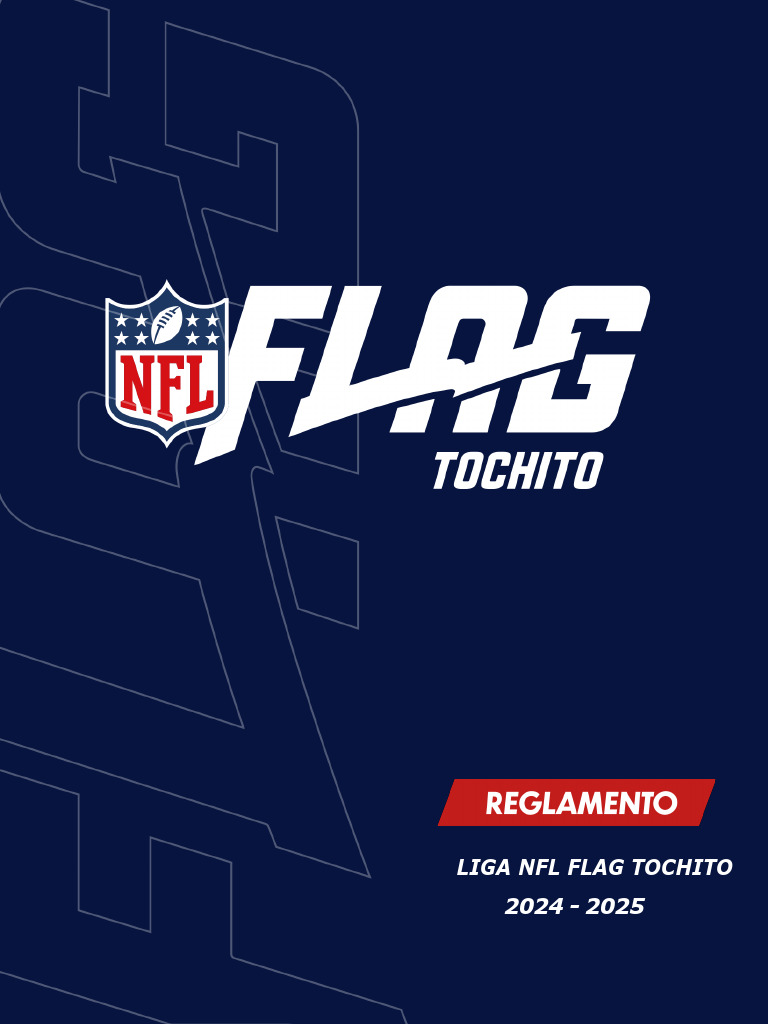 Reglamento NFL Flag Tochito 2024-2025 | PDF | Gridiron Football ...