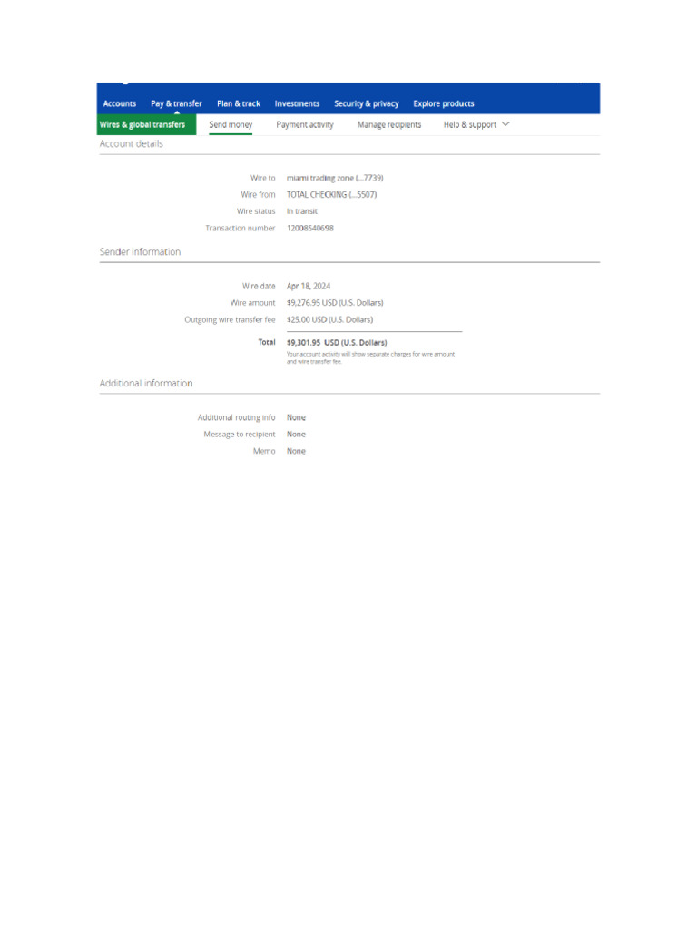 Pago Miami Trading Zone Abril 2024 | PDF