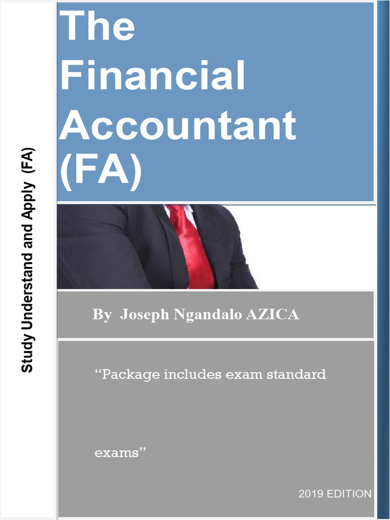 The Financial Accountant 2019 | PDF | Financial Accounting | Board Of ...
