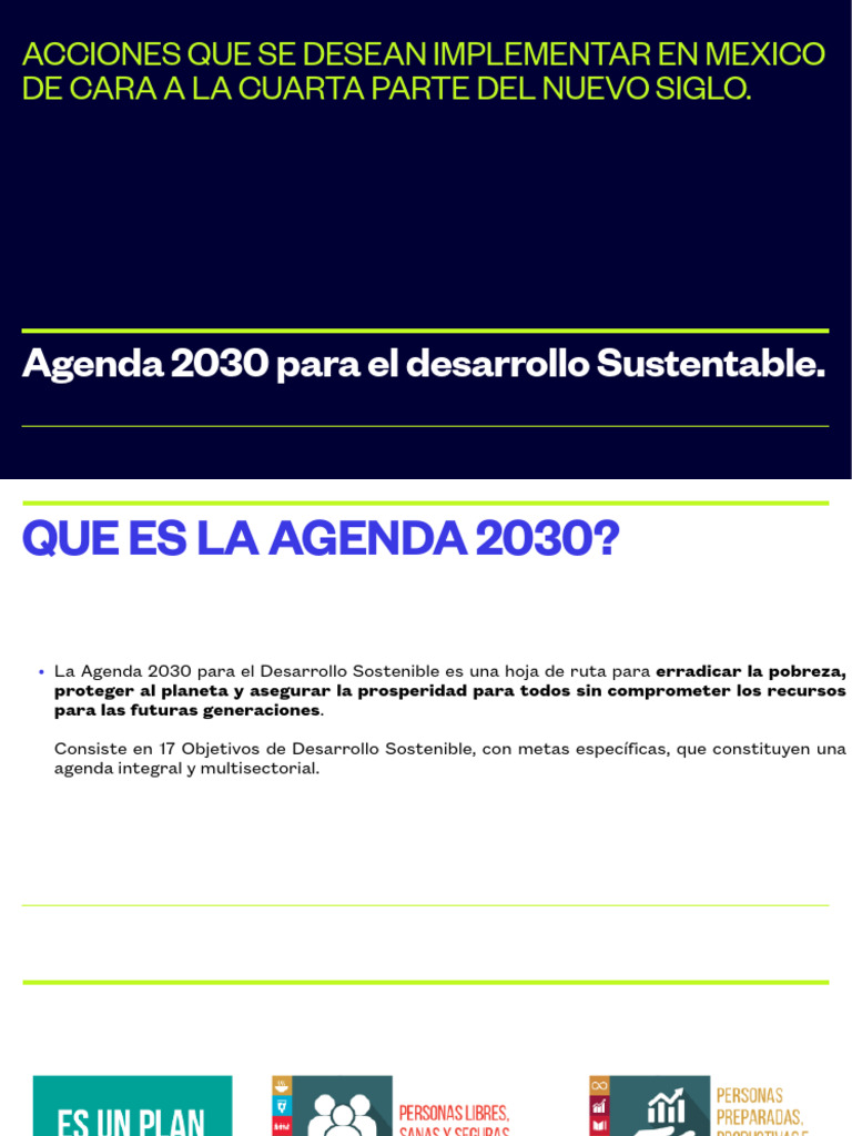 Agenda 2030 Criterios | PDF | Desarrollo sostenible | Sustentabilidad