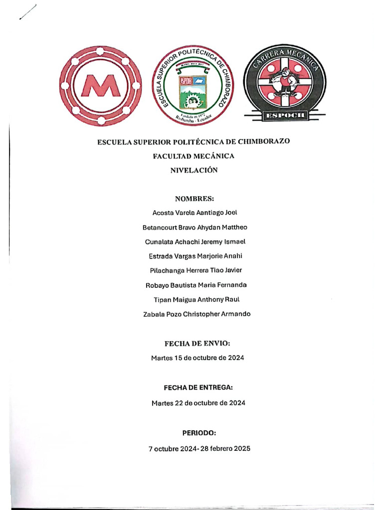 Trabajo Grupal #01 | PDF