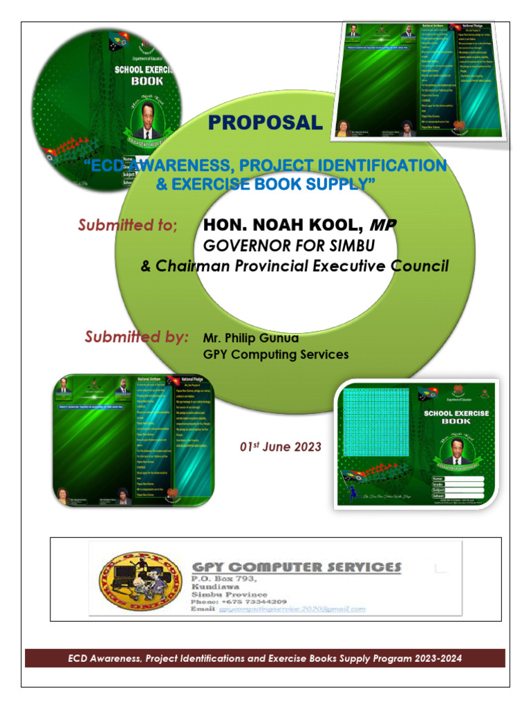 Proposal. Ex Books | PDF | Early Childhood Education | Risk