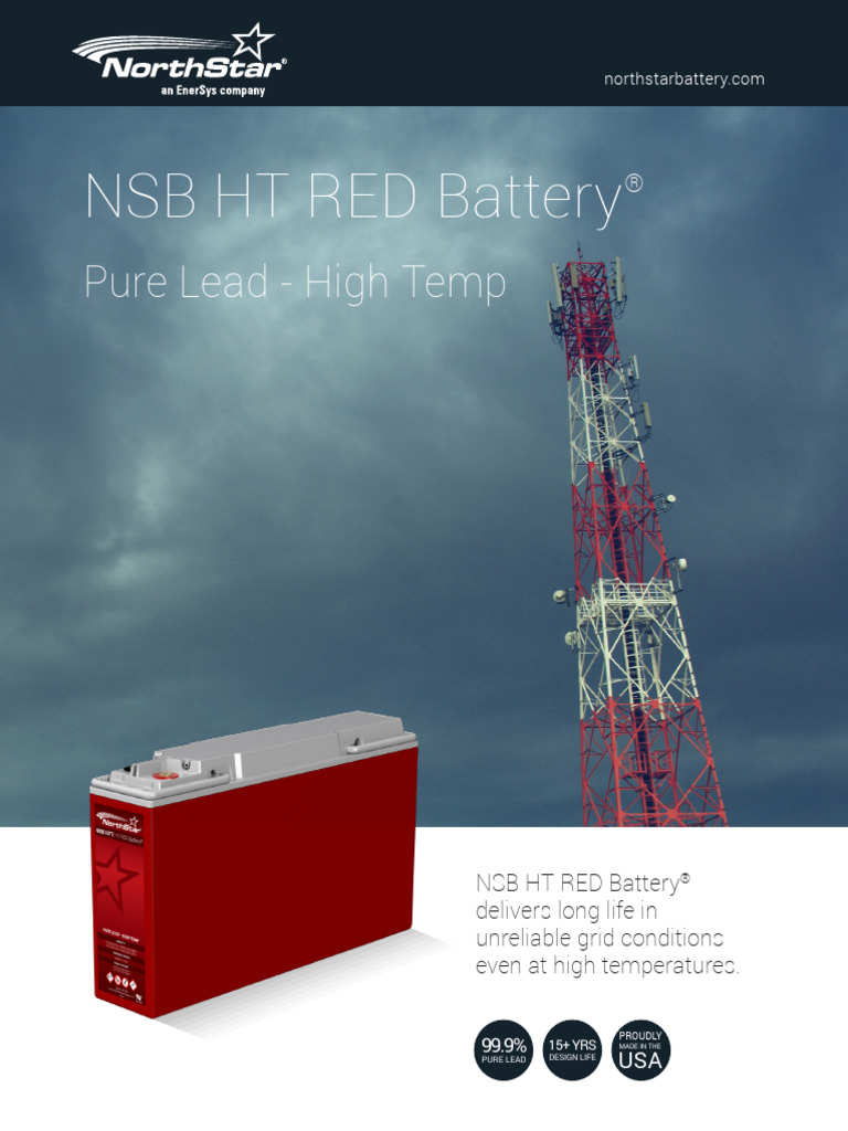 NorthStar NSB 100FT HT RED Catalog | PDF | Electrical Resistance And ...