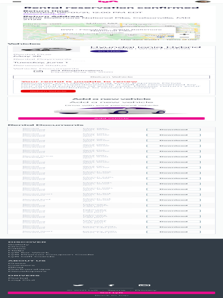 Vehicles - Lyft | PDF | Vehicles