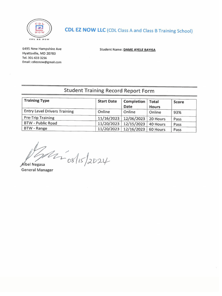 Dame Transcript | PDF