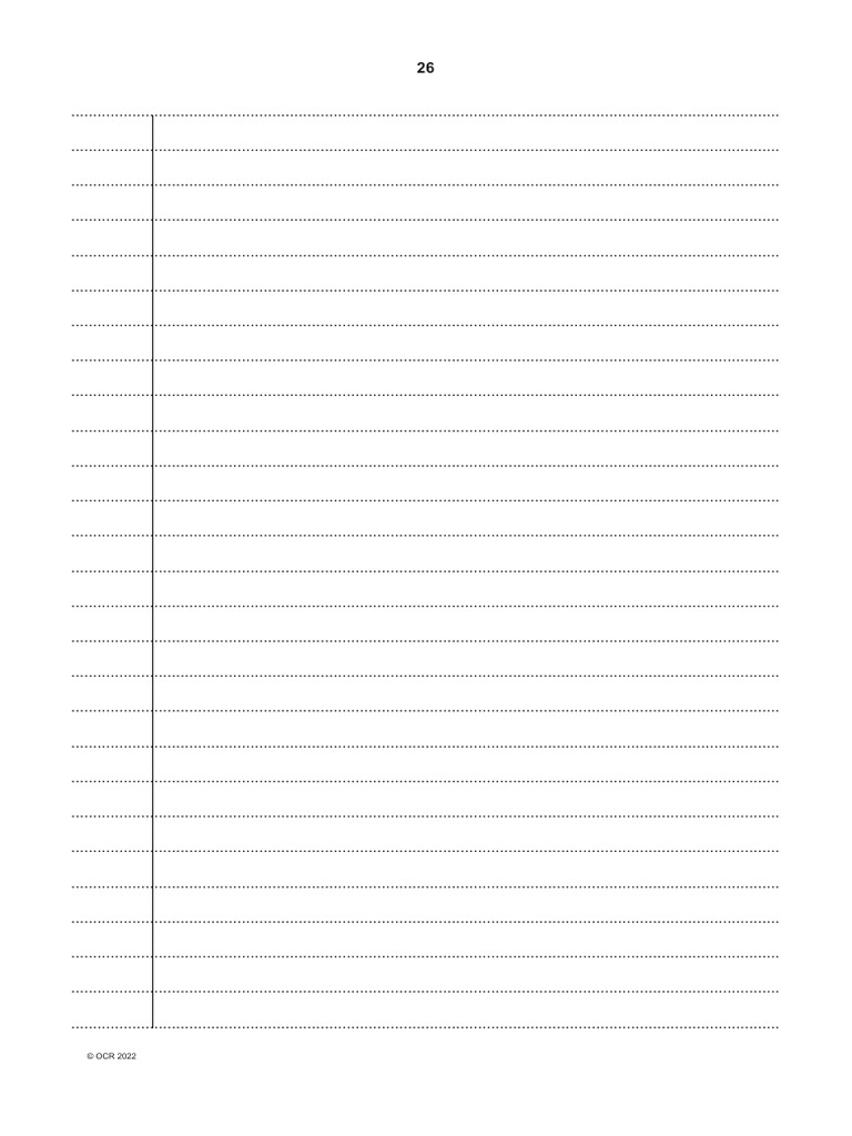 June 2022 QP - Paper 1 OCR (A) Physics GCSE-1-28-26 | PDF