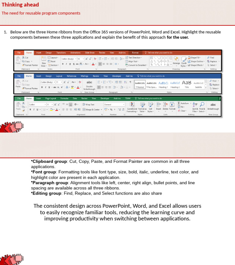 03. Need for reusable program components Activity 1 | PDF