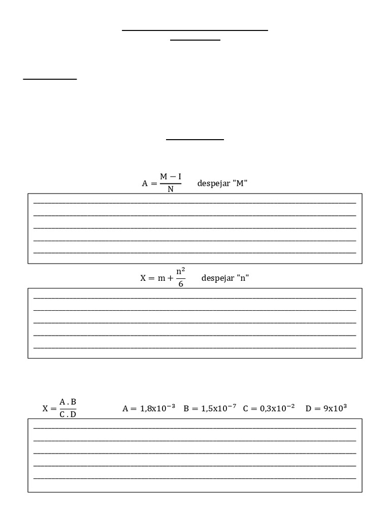 Examen de Física y Quimica - JULIO 2024 | PDF | Química