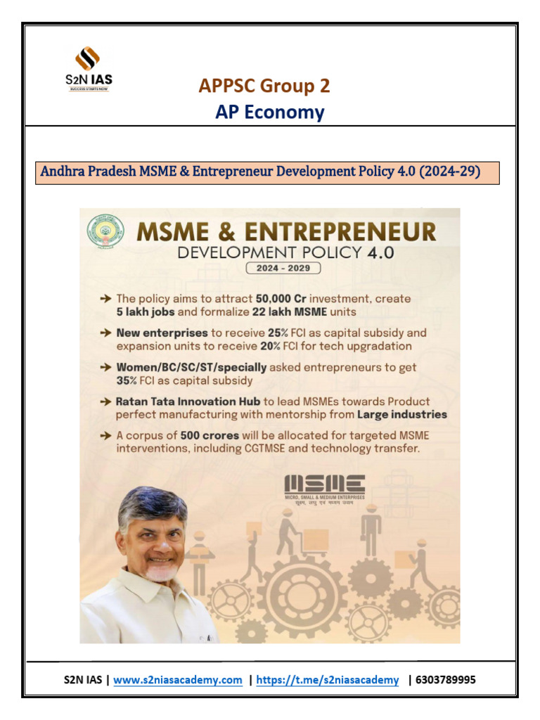 2_Andhra_Pradesh_MSME_&_Entrepreneur_Development_Policy_4_45992254 ...