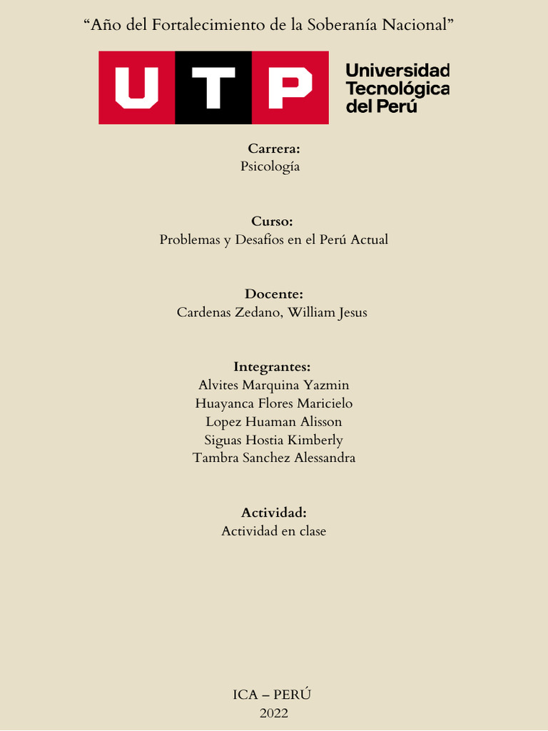 S11. actividad SL y MRTA | PDF | Perú