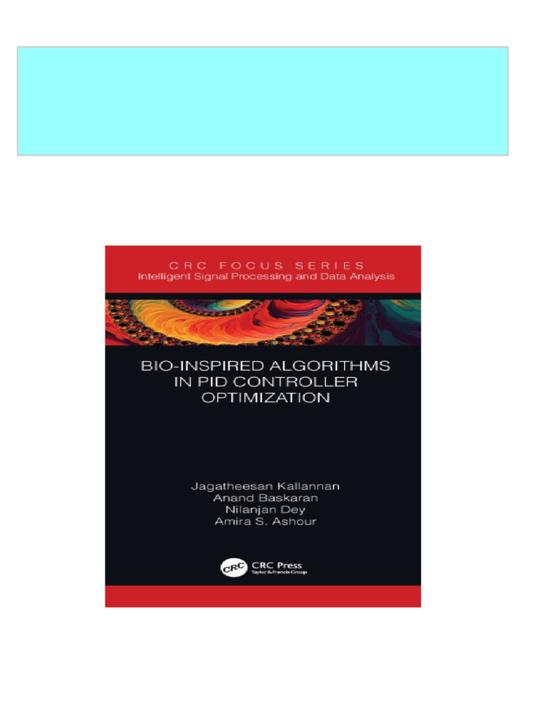 Download Bio-Inspired Algorithms in PID Controller Optimization First Edition Ashour ebook All ...