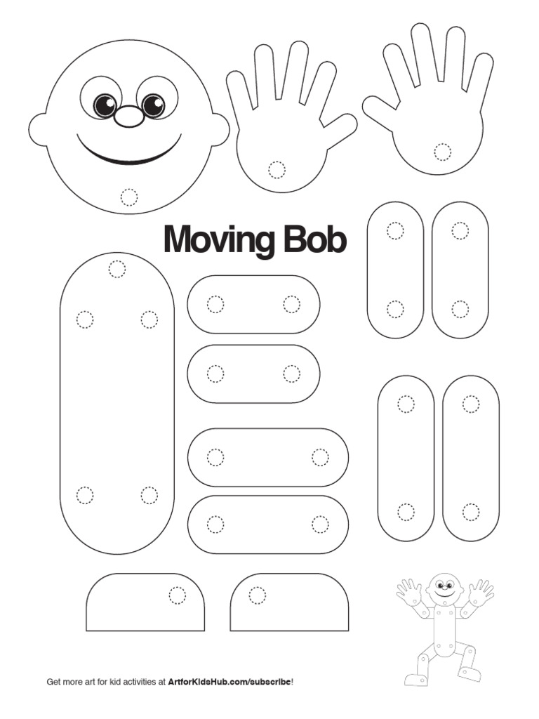 Movable Bob Body Parts | PDF