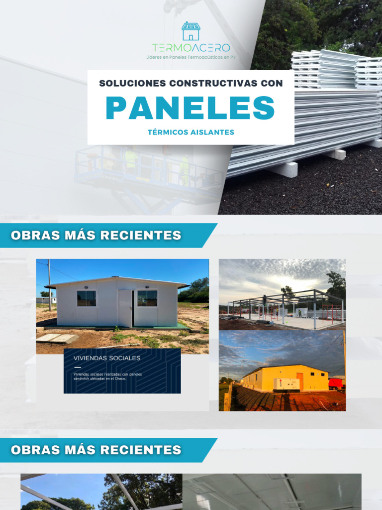 Catálogo Paneles | PDF