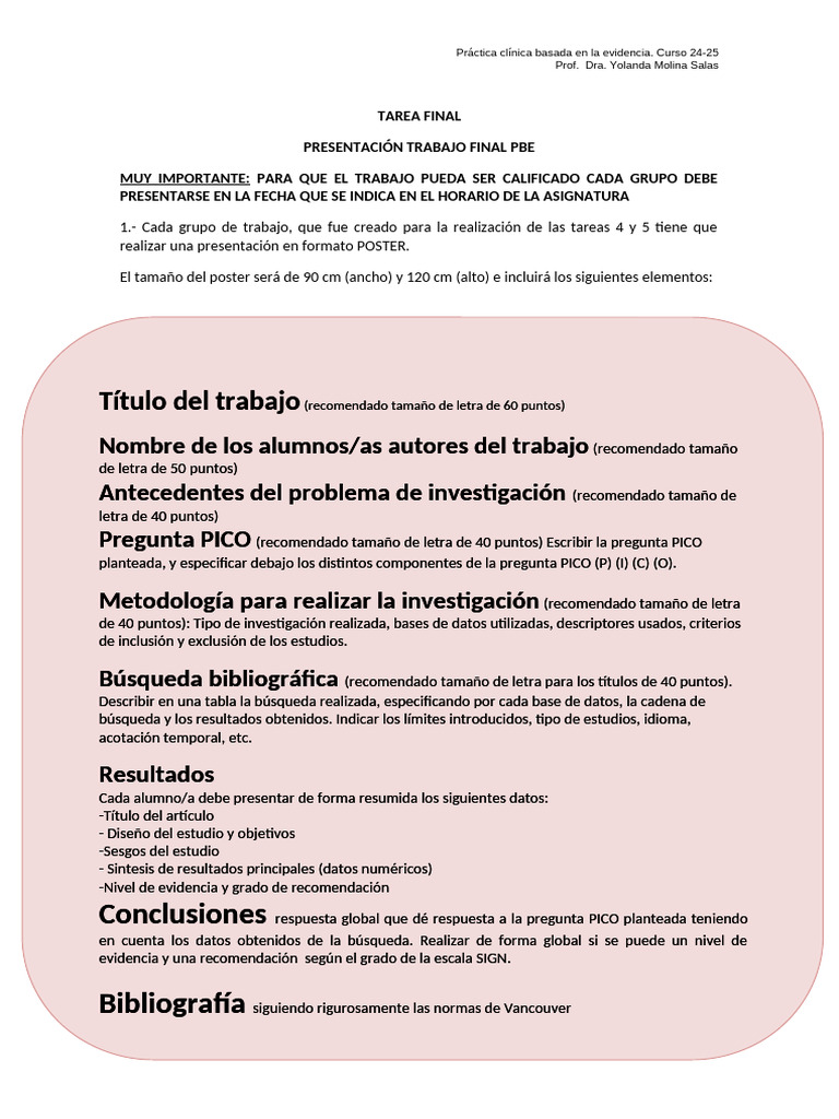 Tarea Final | PDF | Comunicación humana