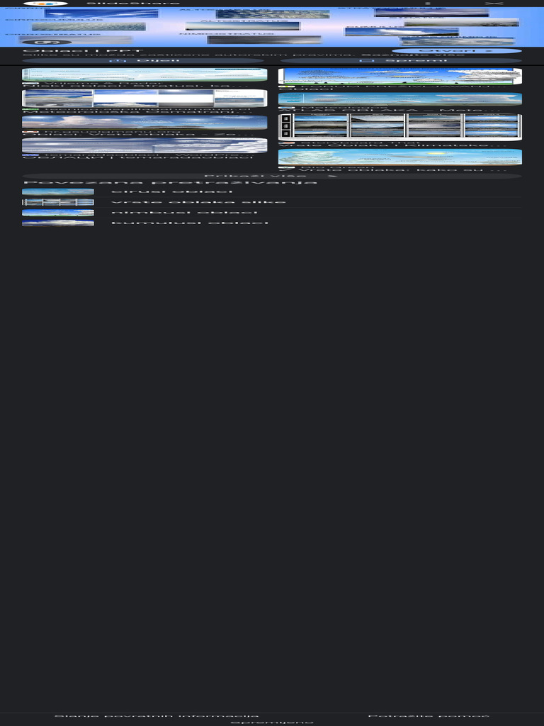 Oblaci Vrste - Google Pretraživanje | PDF