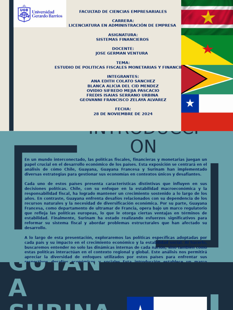 Expo Sistemas II[1] - Geovanni Francisco | PDF | Inflación | Bancos ...