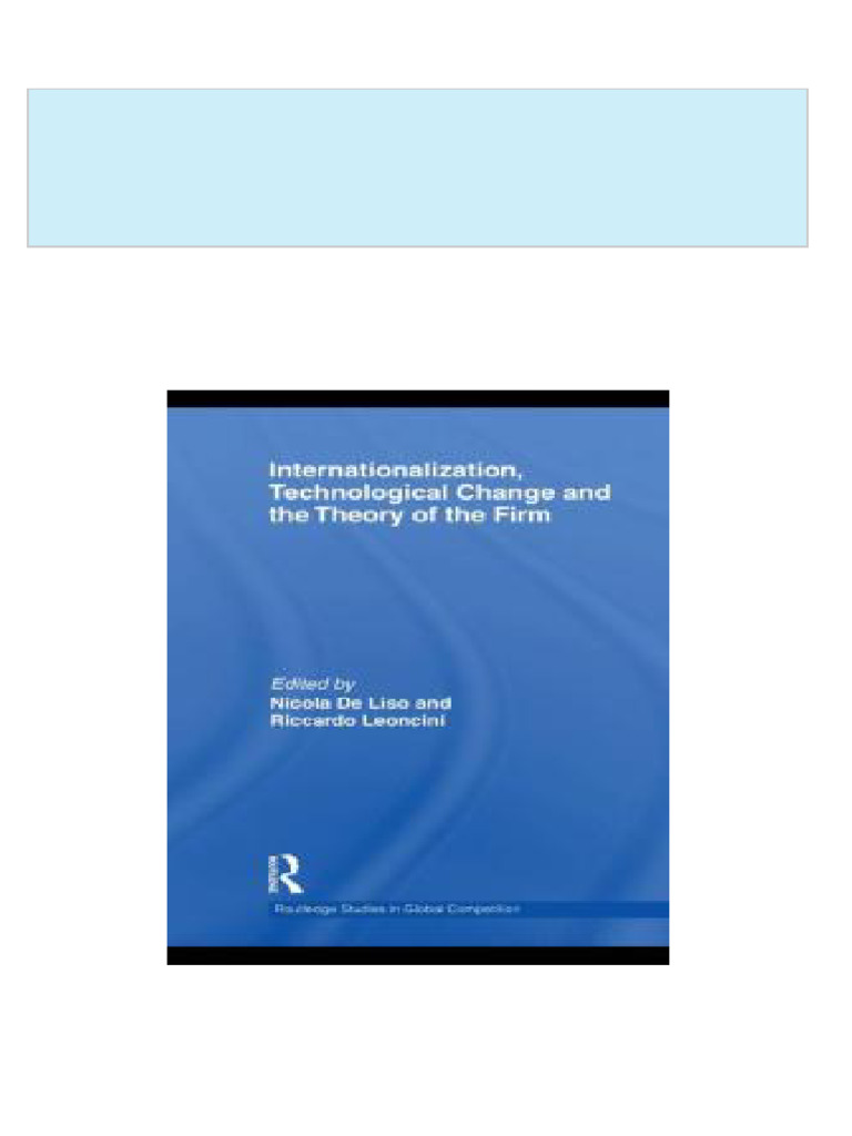 Instant Ebooks Textbook Internationalization Technological Change And